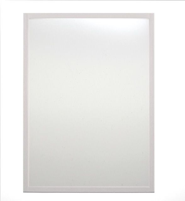 Magnetische insteekhoezen, set à 5 stuks Wit - A5 – Whiteboard-Expert.nl