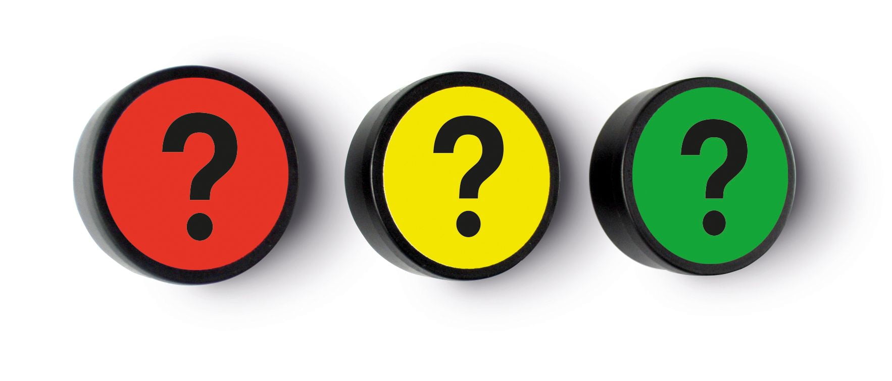 Question Mark groen, set van 5 stuks – Whiteboard-Expert.nl